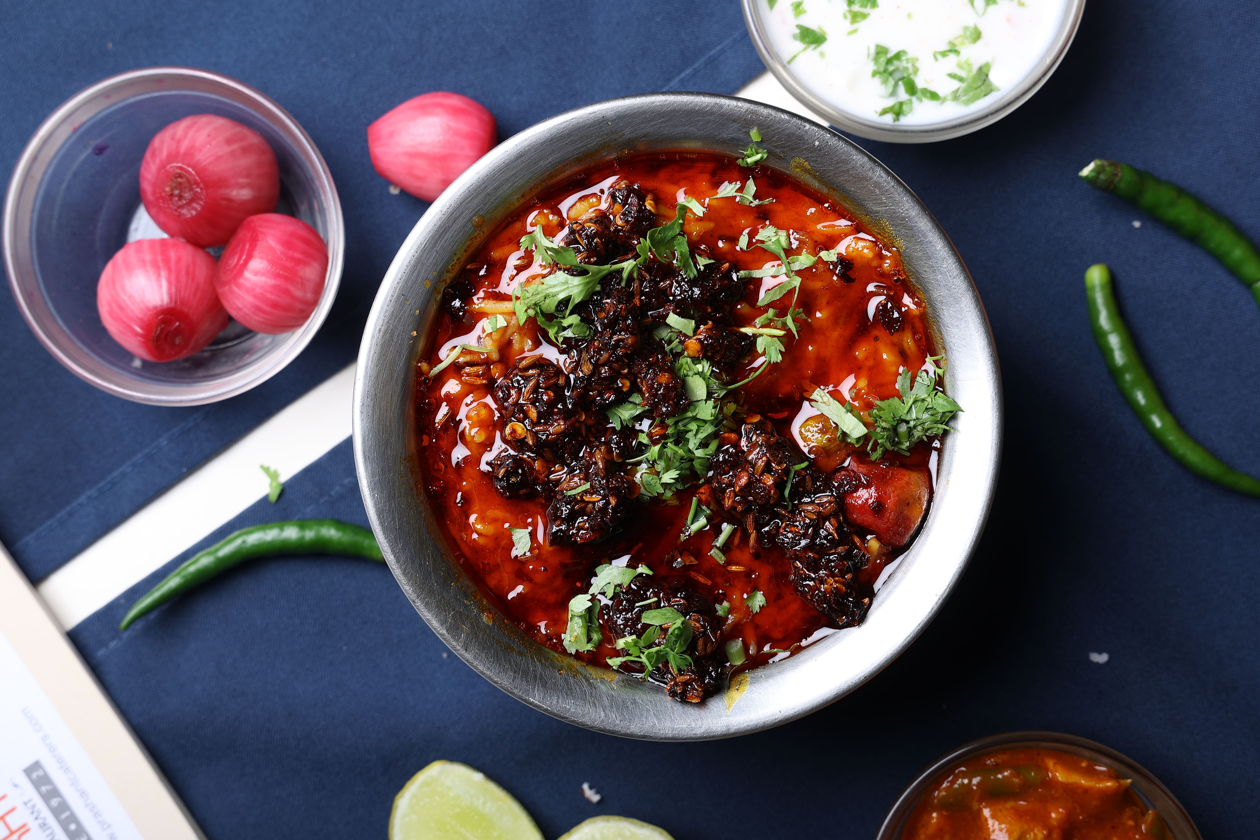 Menu of Samrat Restaurant, Churchgate, Mumbai