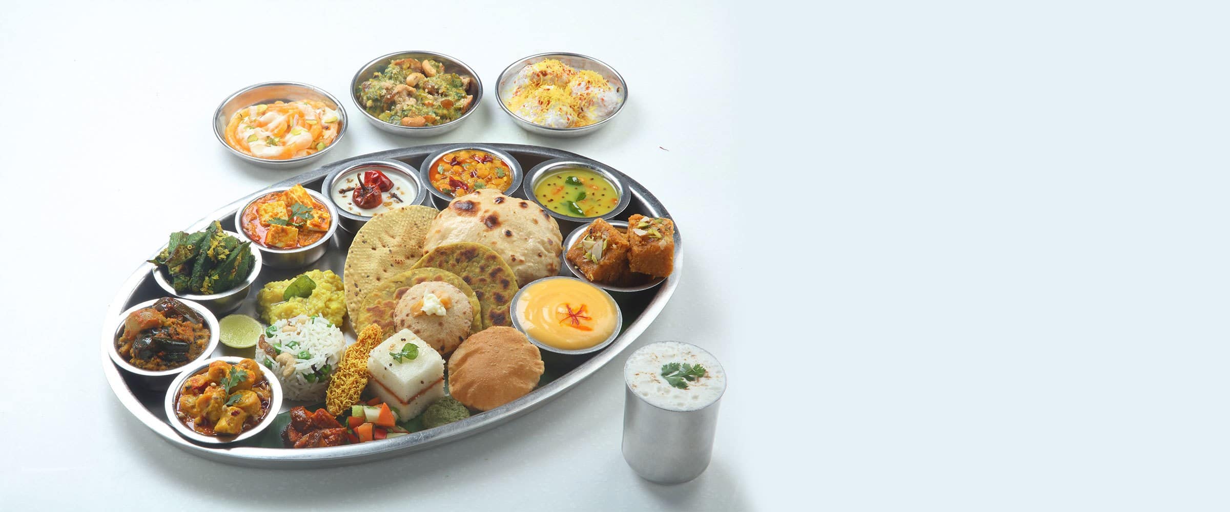 Menu of Rajdhani, Orion Mall, Malleshwaram, Bangalore