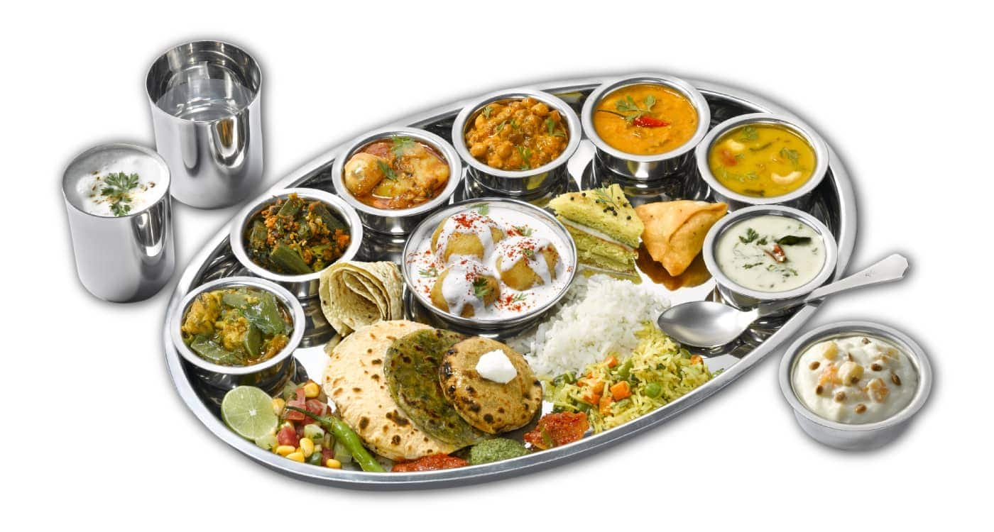 Non Veg Thali Png