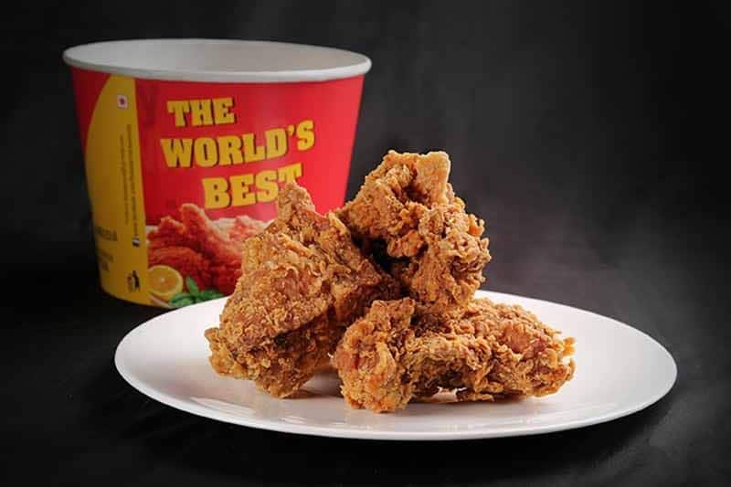 Menu of Five Star Chicken, Marathahalli, Bangalore