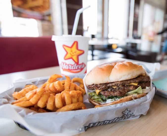 Hardee's Menu, Menu for Hardee's, Tourist Club Area (Al Zahiyah), Abu ...