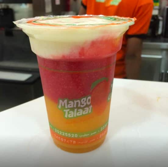 عصير مانقو طلعت Mango Talaat Juice, Jahra (+965 503 17778)