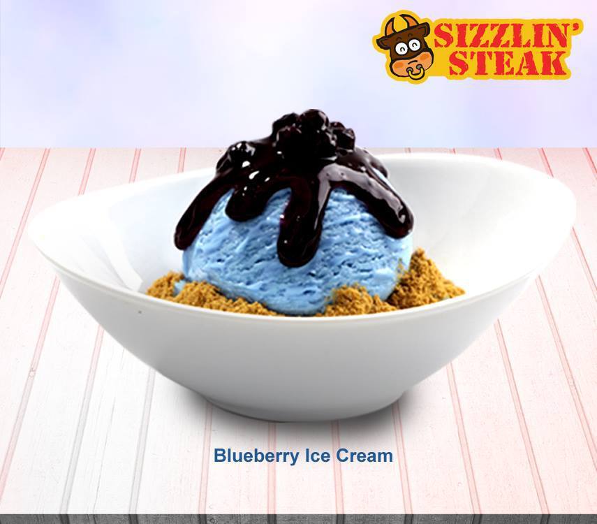 Menu of Sizzlin' Steak, Ortigas, Mandaluyong City