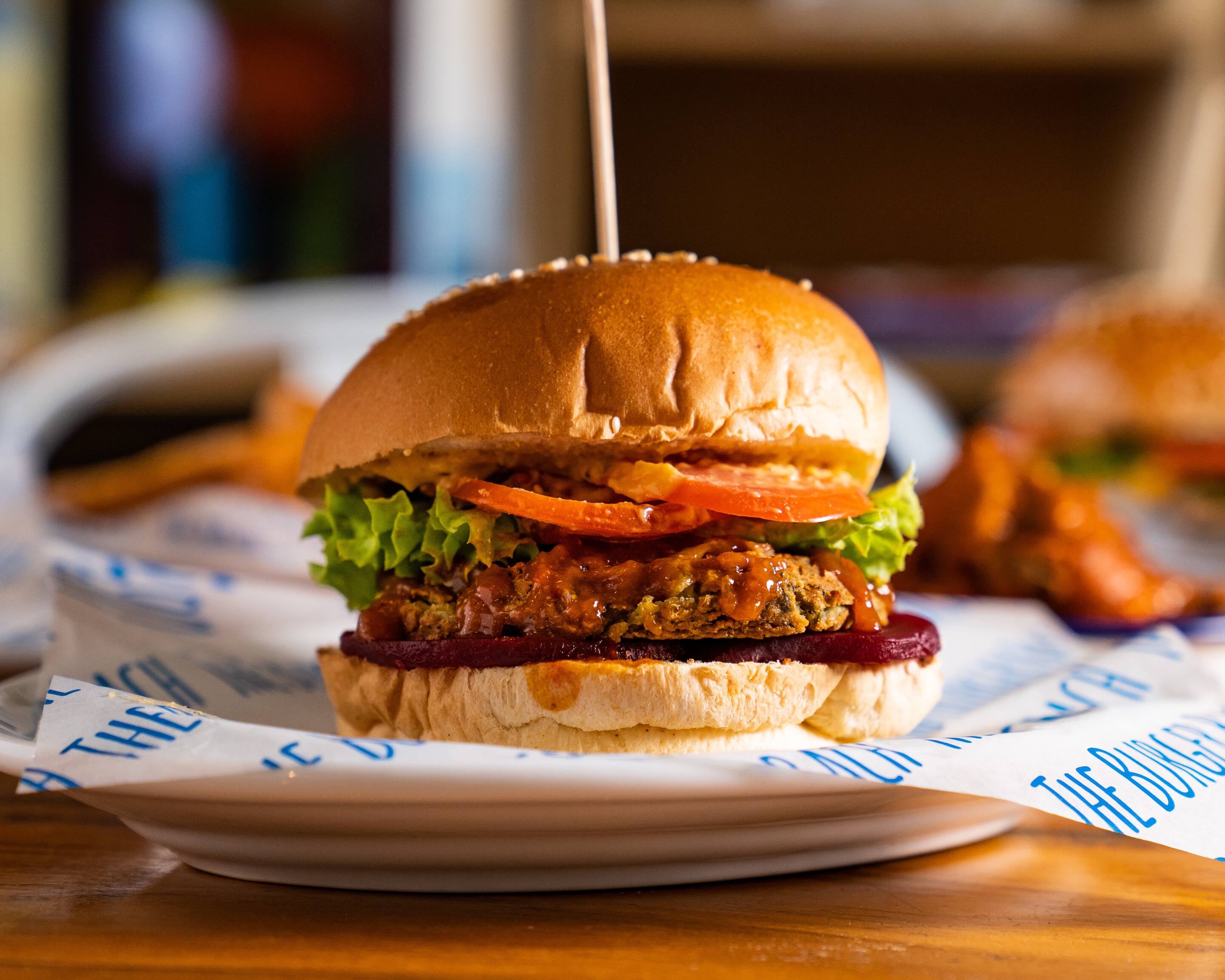 Menu of The Burger Bach, Takapuna, Auckland