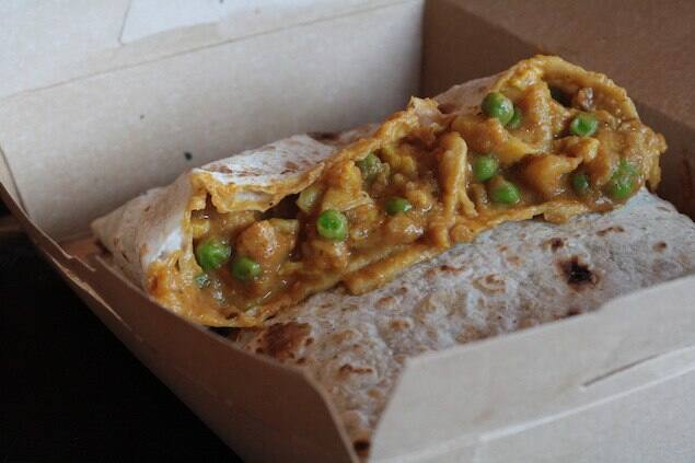 Butter Chicken Roti, Beaconsfield Village, Toronto - Urbanspoon/Zomato