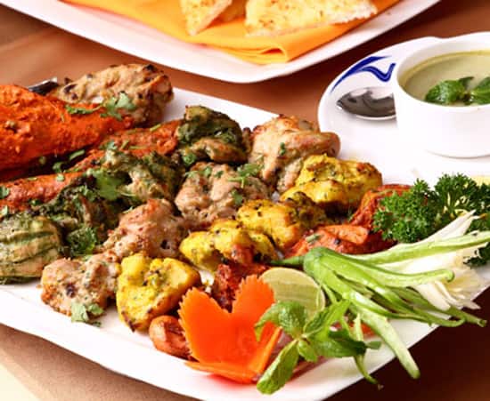 Menu of Blue Fox, Kondapur, Hyderabad