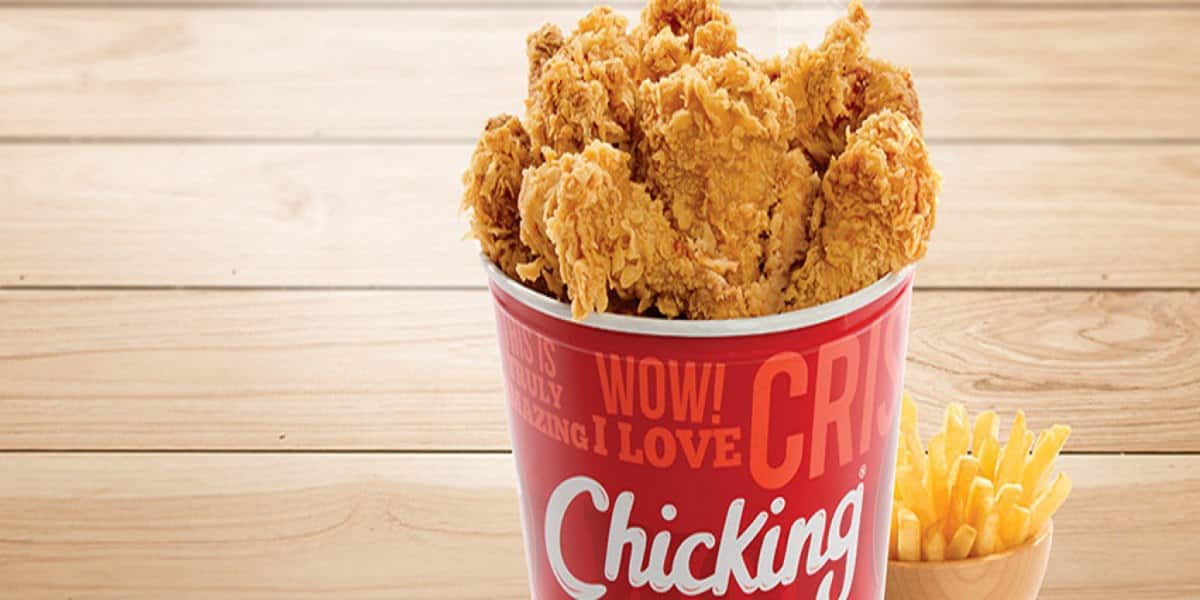 Menu of Chicking, MG Road, Kochi