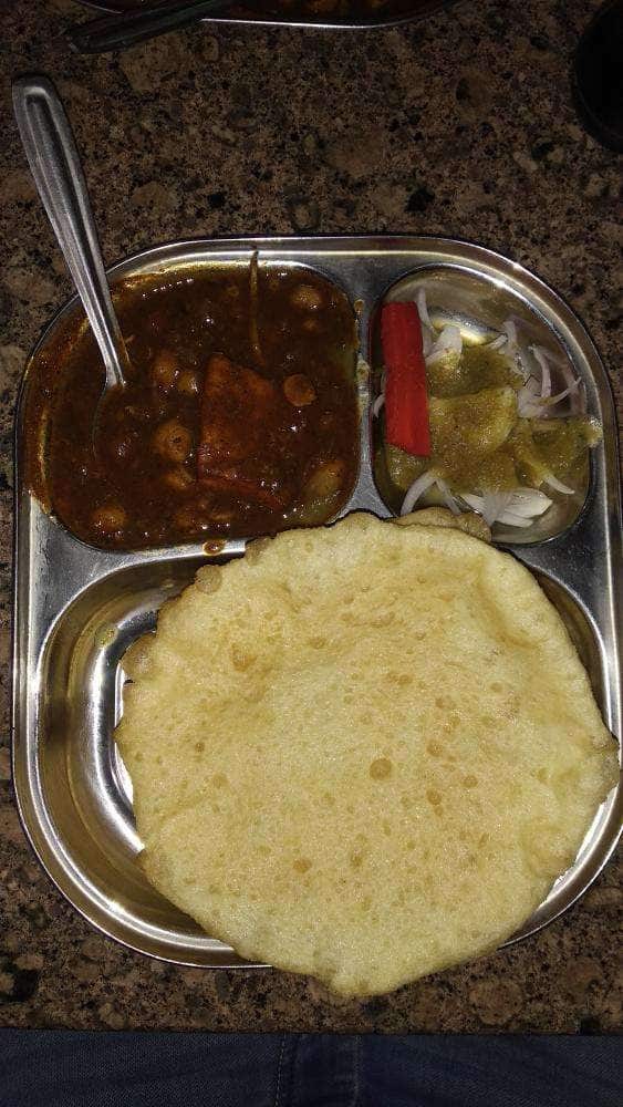 Sabri Bhathura Shop, INA Colony order online - Zomato