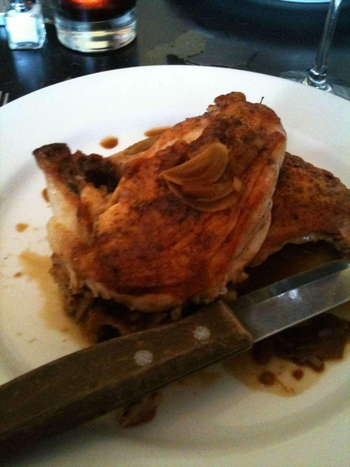 Menu of Blue Spoon, Portland, Portland