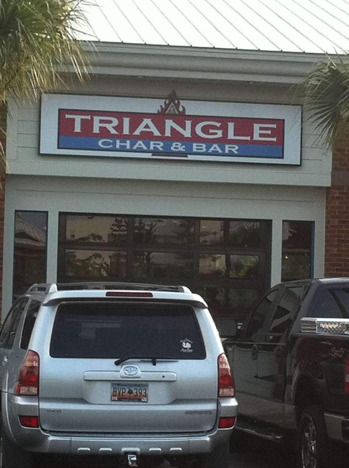 Triangle Char and Bar, Mt Pleasant, Charleston | Zomato