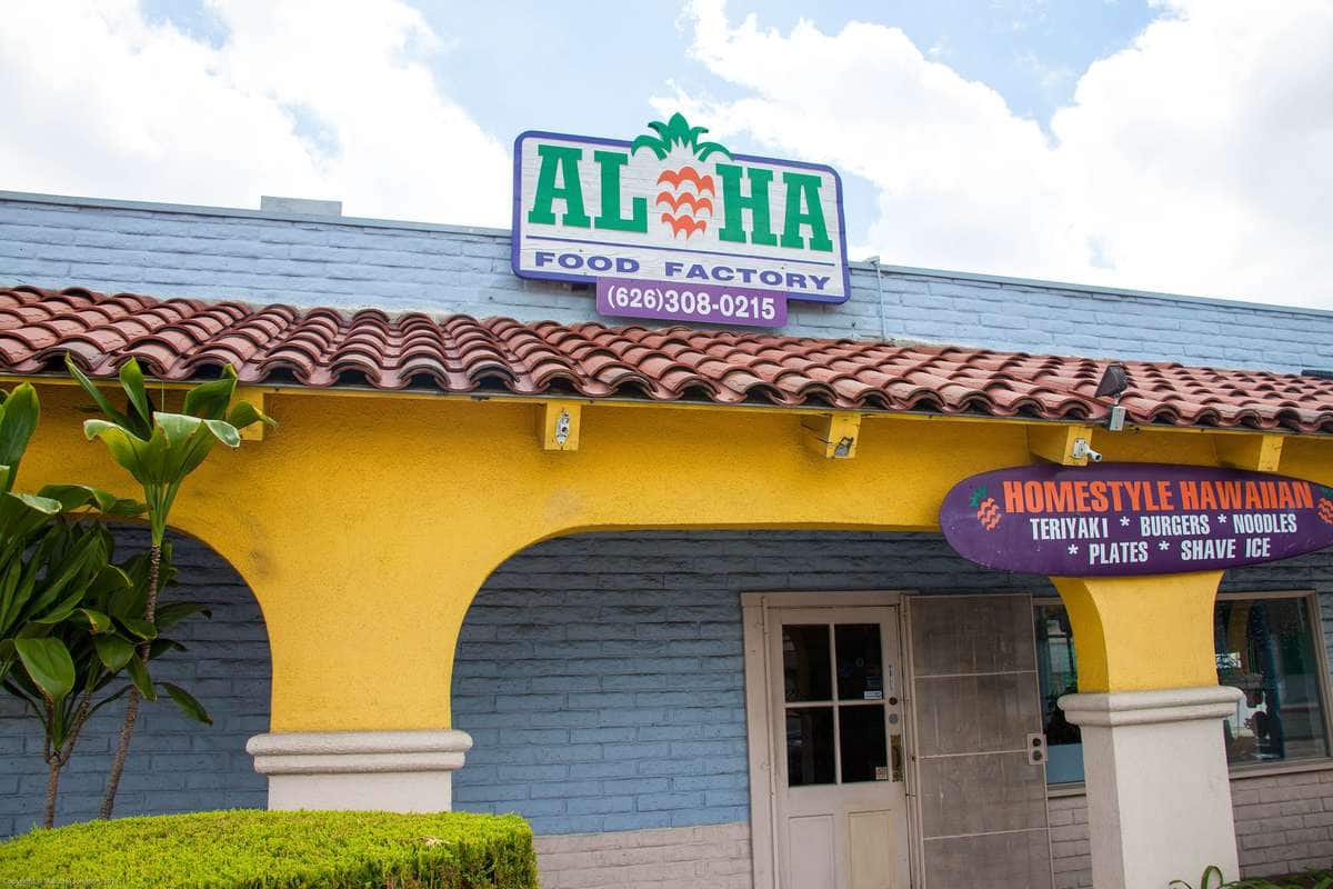Aloha Food Factory, Alhambra, Alhambra | Zomato