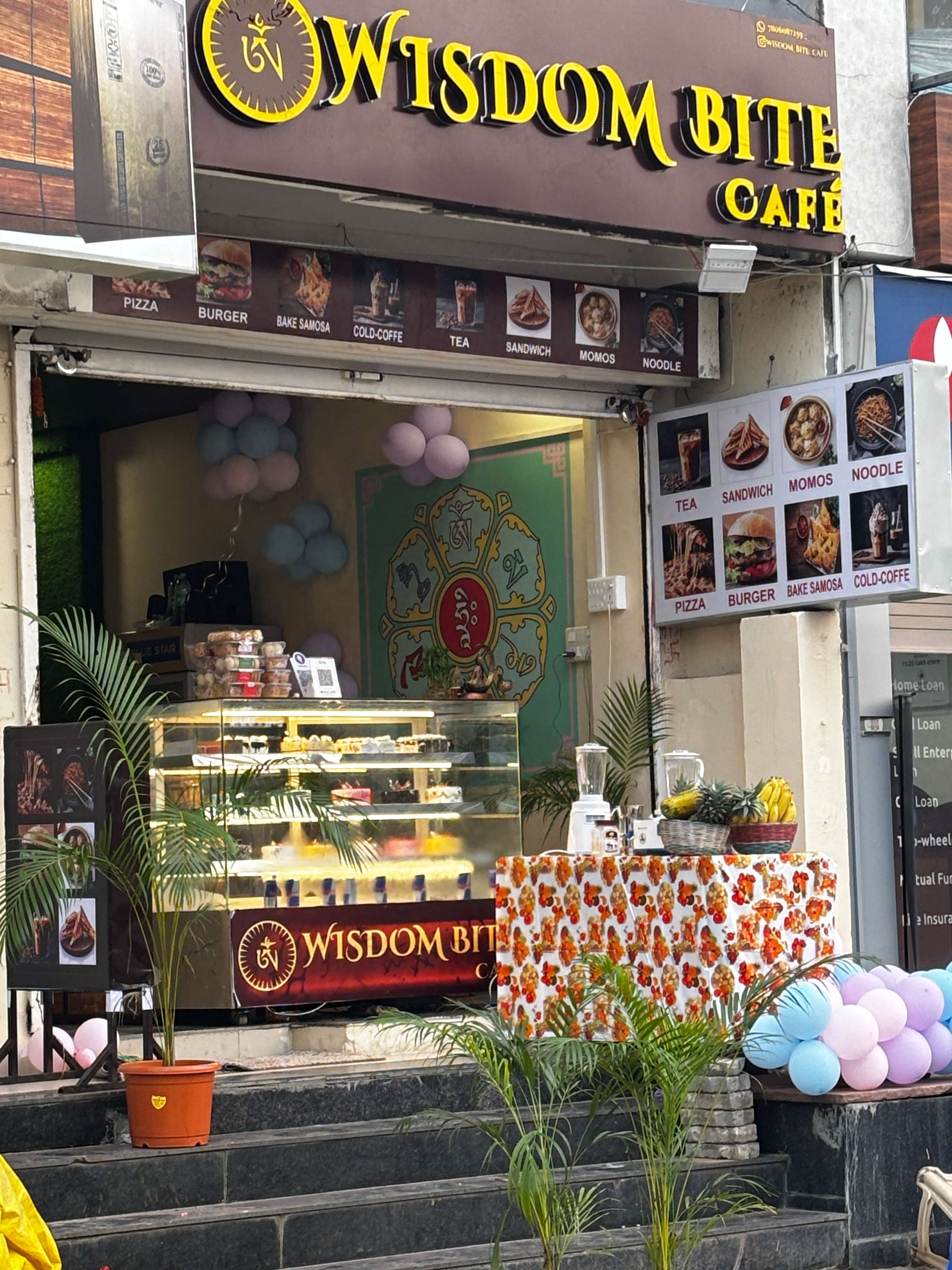 Menu of Wisdom Bite, By Pass Road (North), Indore