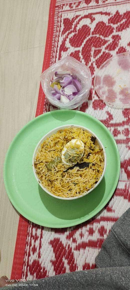 Menu of Hotel Bala Regency, Bellary Locality, Bellary