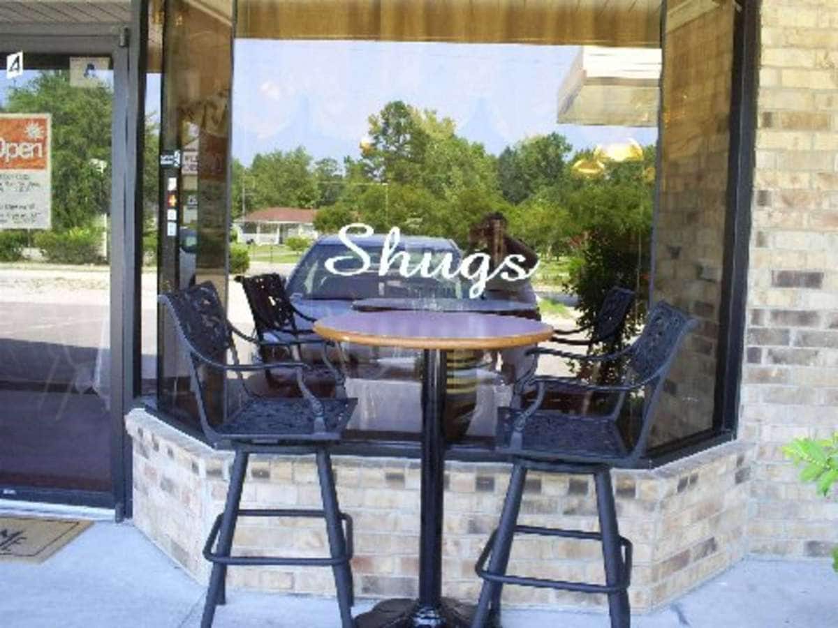 Menu of Shugs, St George, St. George