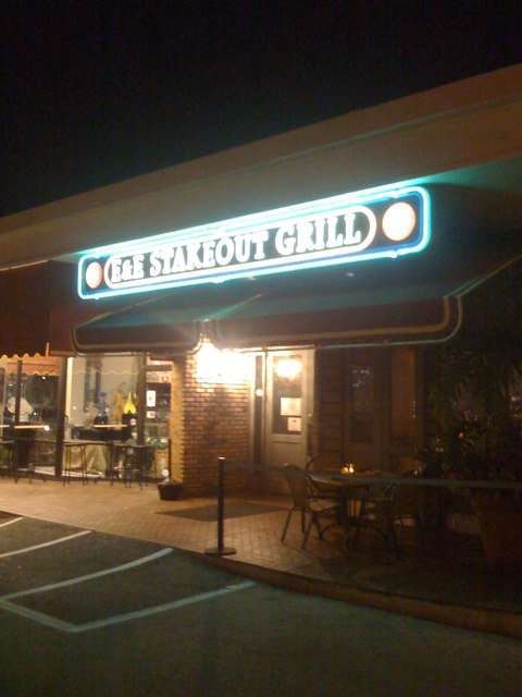 Menu of E & E Stakeout Grill, Belleair Bluffs, Tampa Bay