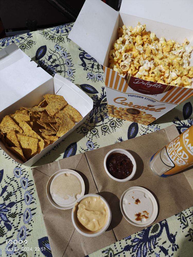 Menu of Delights by INOX, Esplanade, Kolkata