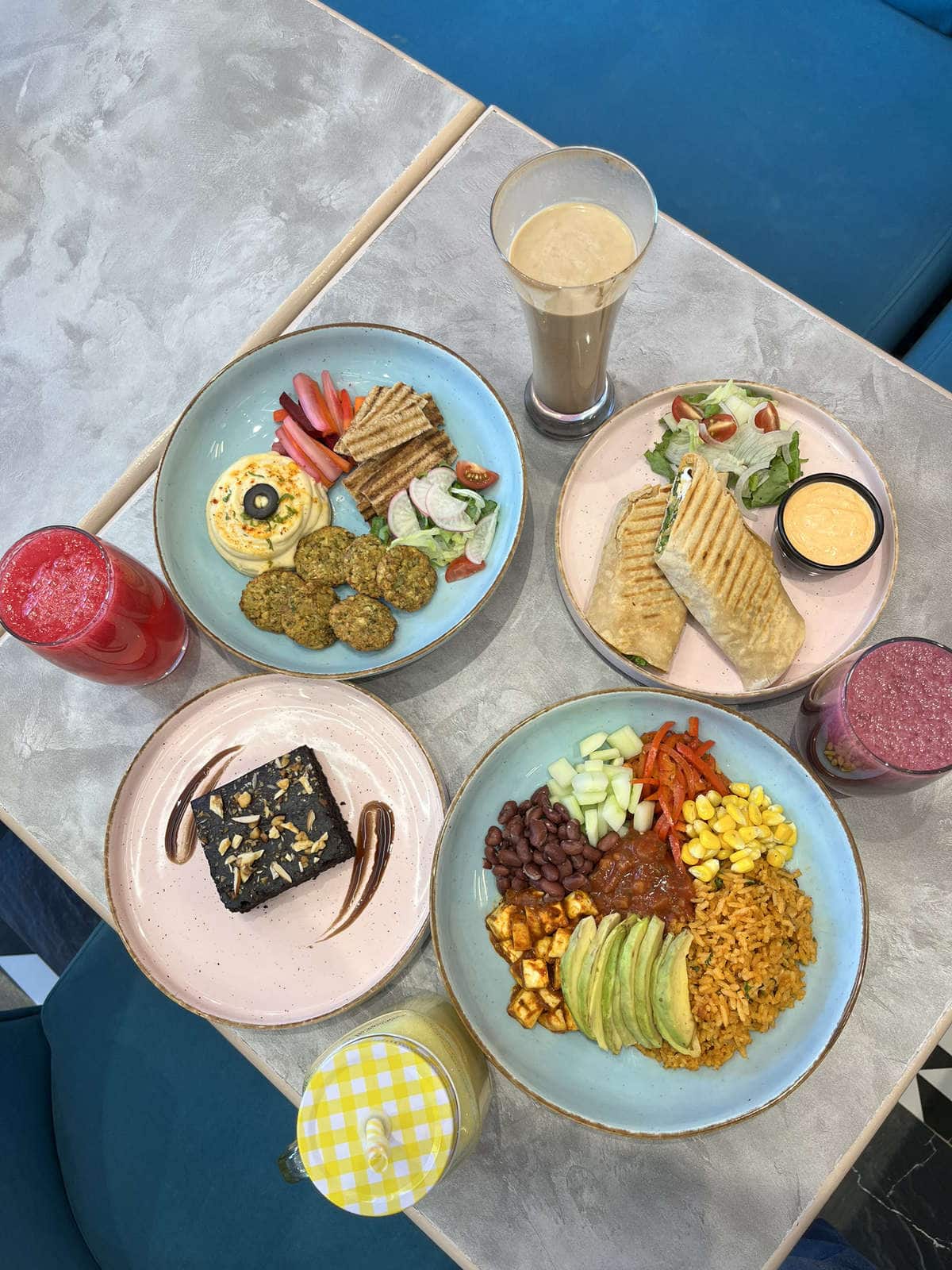 Menu of Instafit Cafe, Dombivali East, Thane