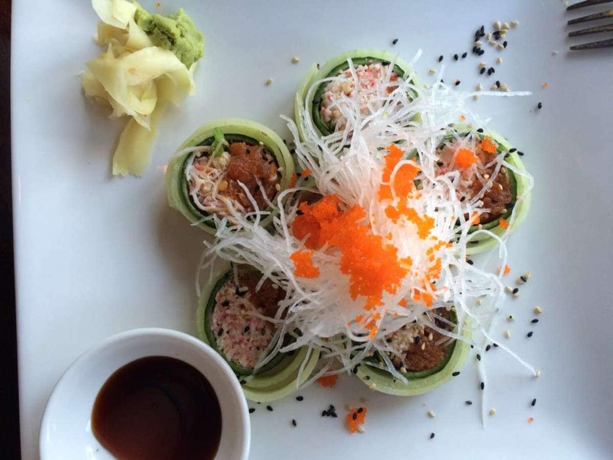 Zen Bistro Menu, Menu for Zen Bistro, Westchase / Citrus Park, Tampa Bay