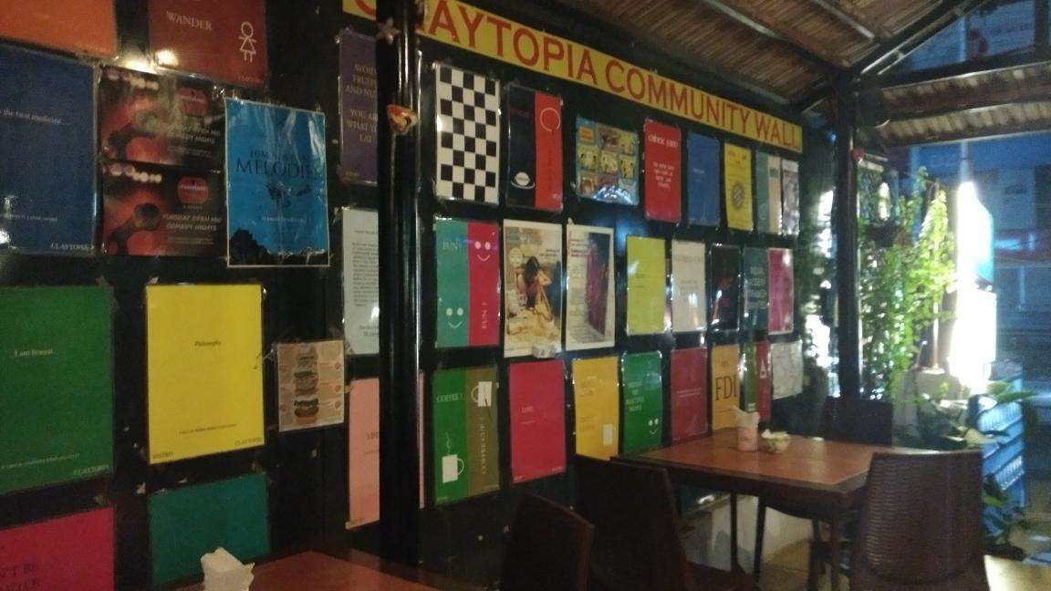 Bistro Claytopia, Koramangala 1st Block, Bangalore - Zomato