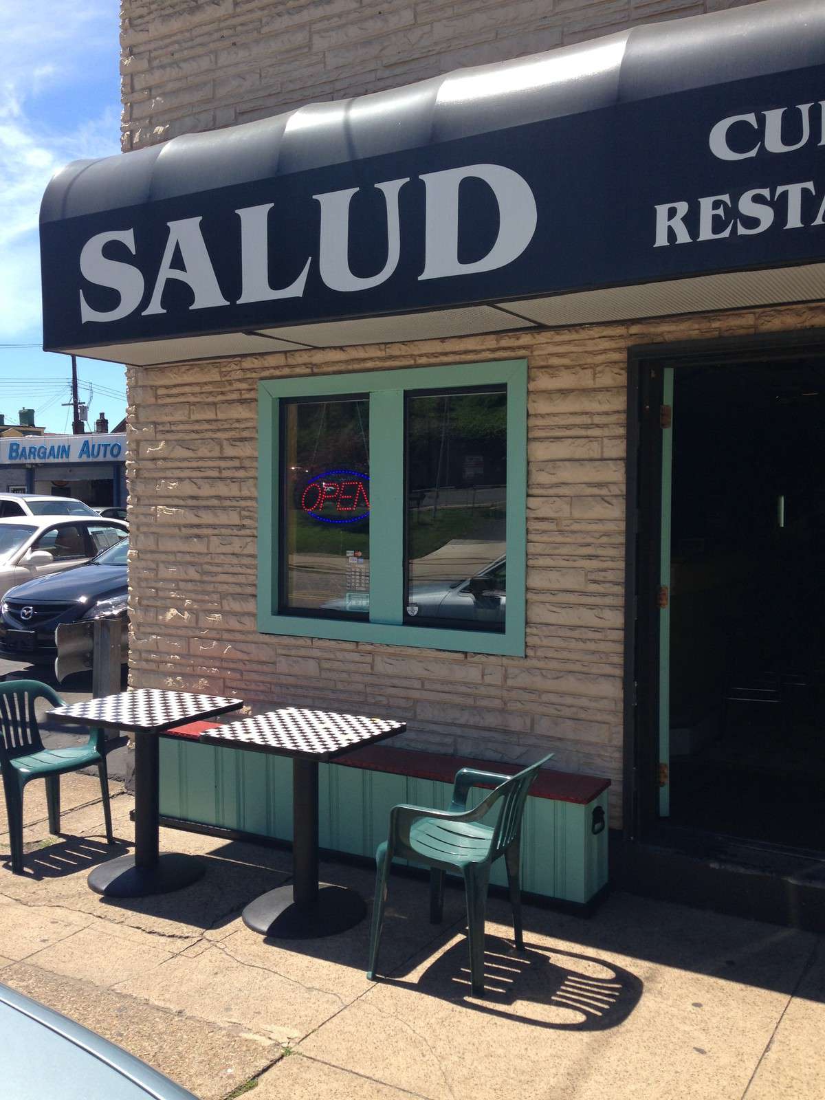 Menu of Salud Cuban American Restaurant and Lounge, Lawrenceville ...