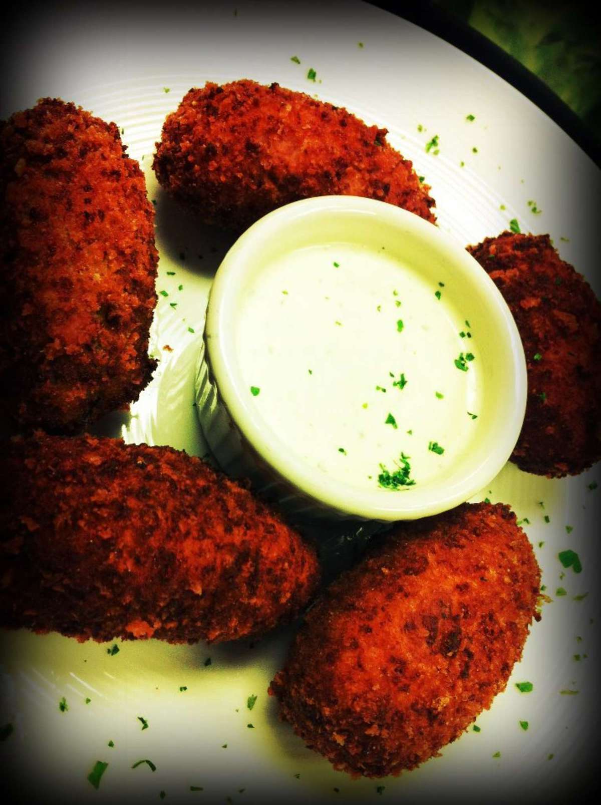 Menu of The Bluffs, St Francisville, Baton Rouge