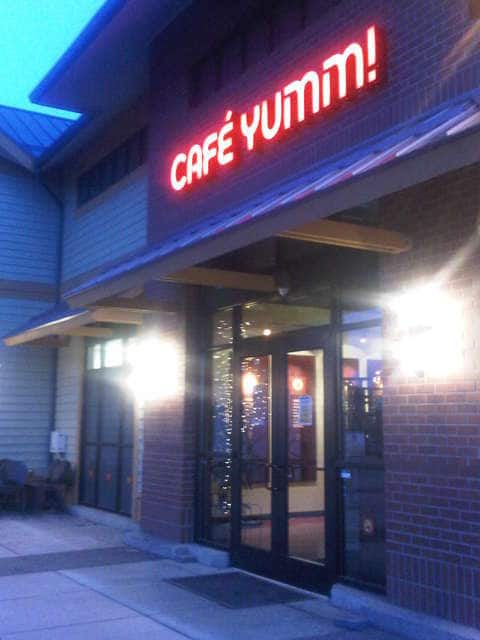 Menu of Café Yumm!, Bend, Bend