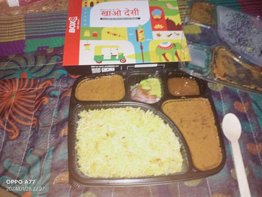 BOX8 - Desi Meals, Sainikpuri, Secunderabad | Zomato