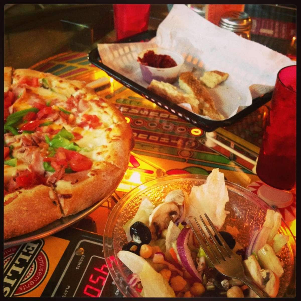 Menu of Flying Pie Pizzaria, Boise, Boise