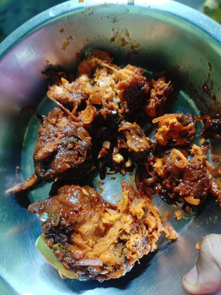 Menu of Petuk, Naihati, Kolkata