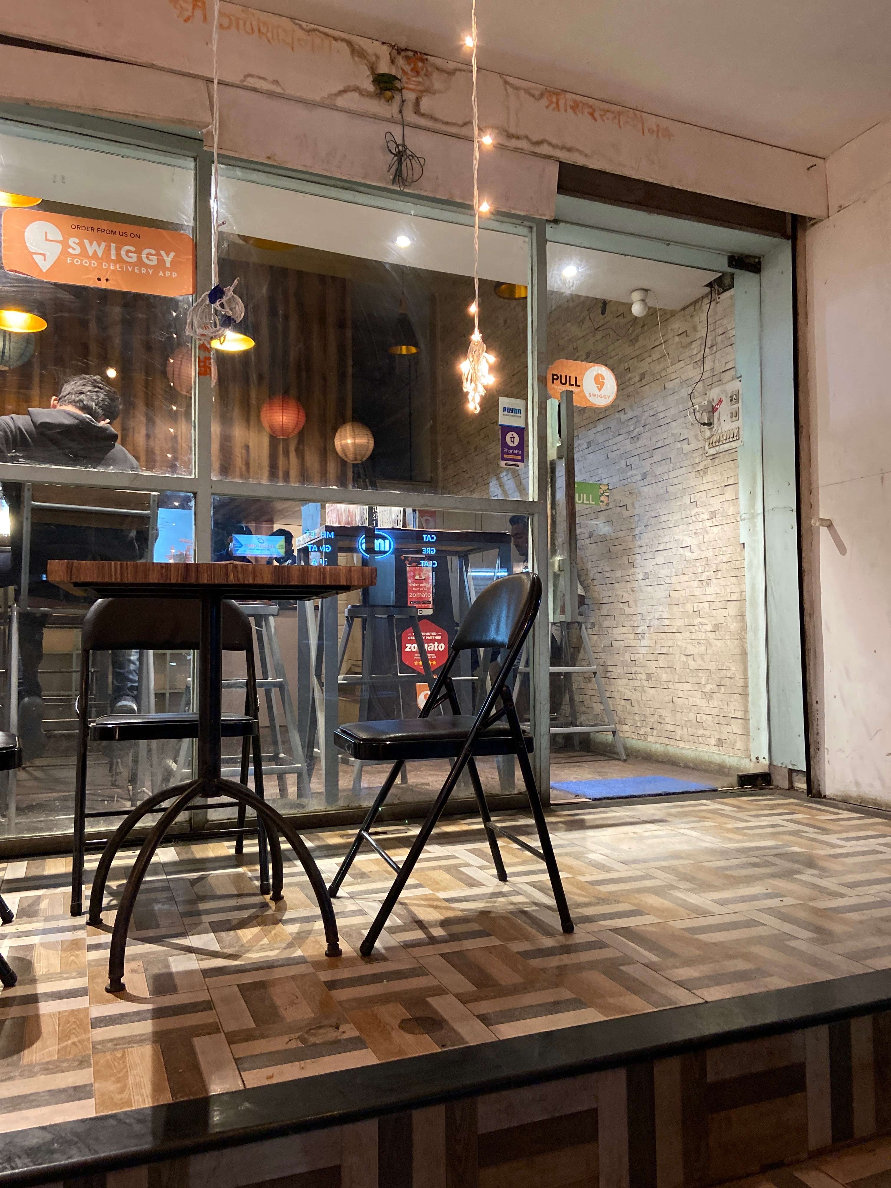 Vintage Cafe Photography