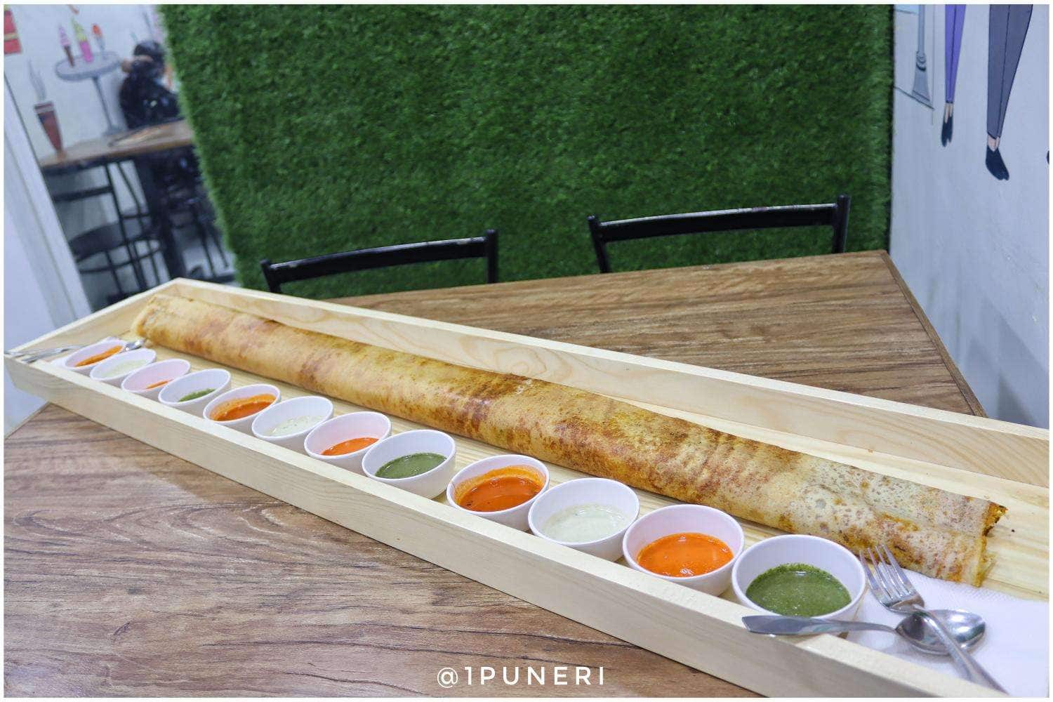 Menu of 101 Dosa House, Kothrud, Pune