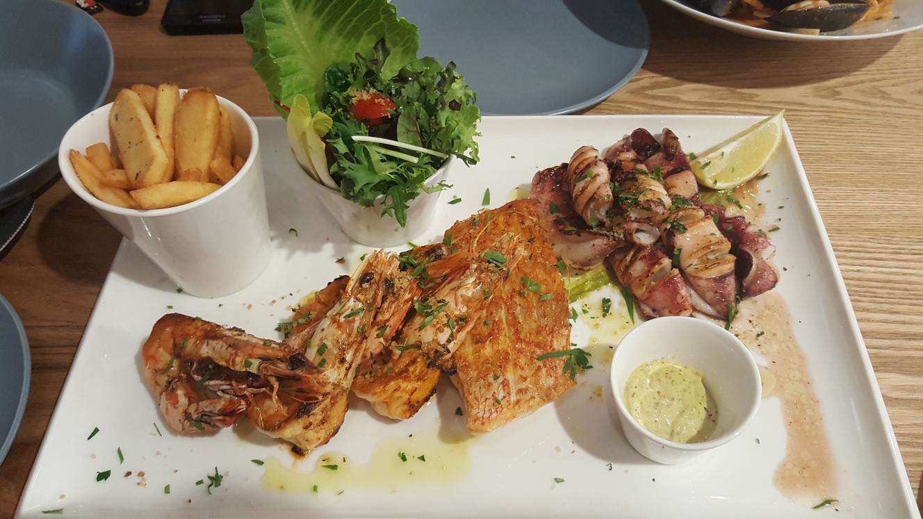 Menu of Aragosta, Victoria Park, Perth