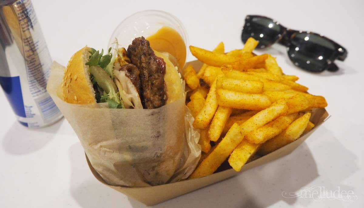 Menu of Baby Burgers, CBD, Melbourne