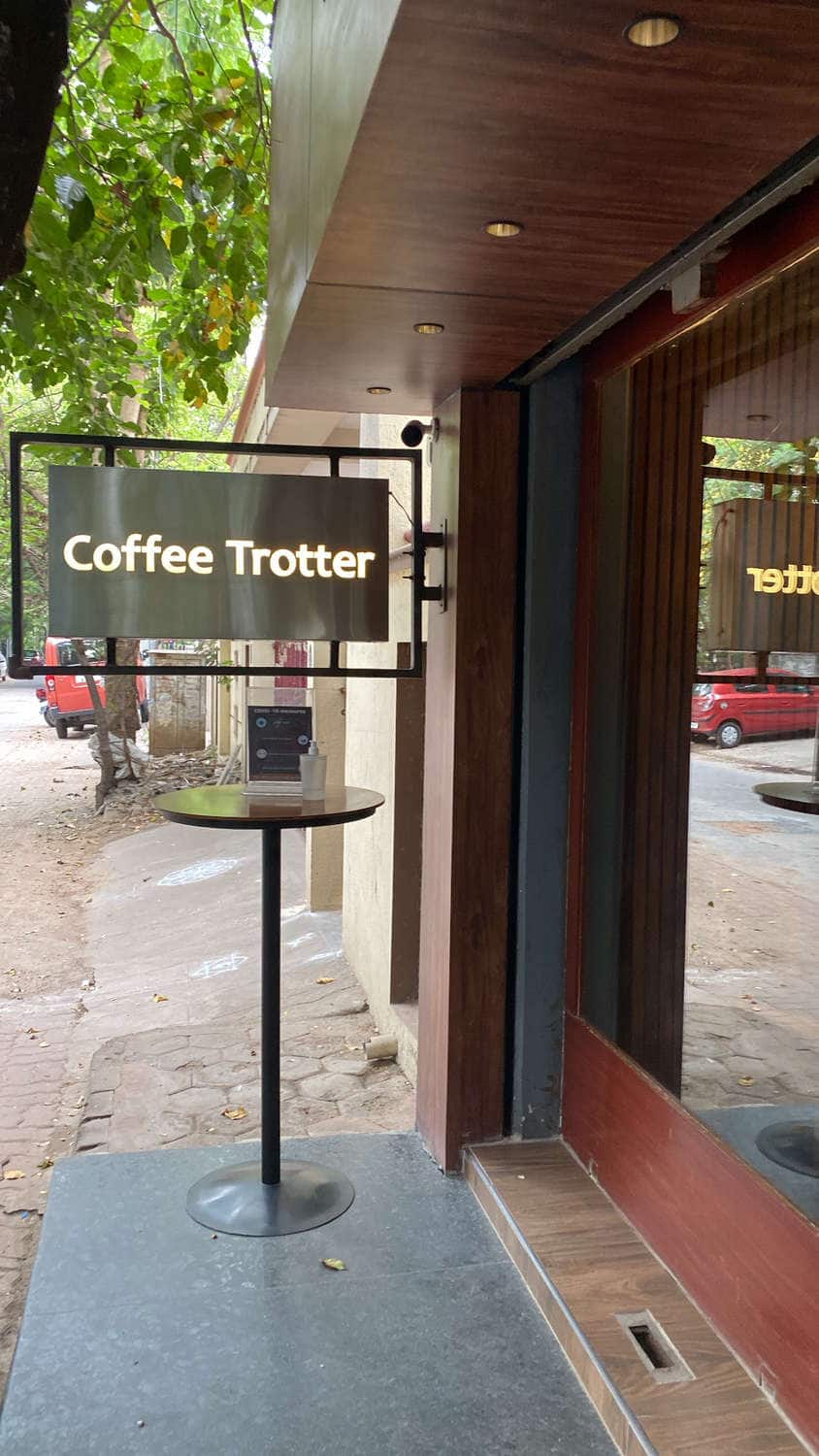 Coffee Trotter, Alwarpet, Chennai | Zomato