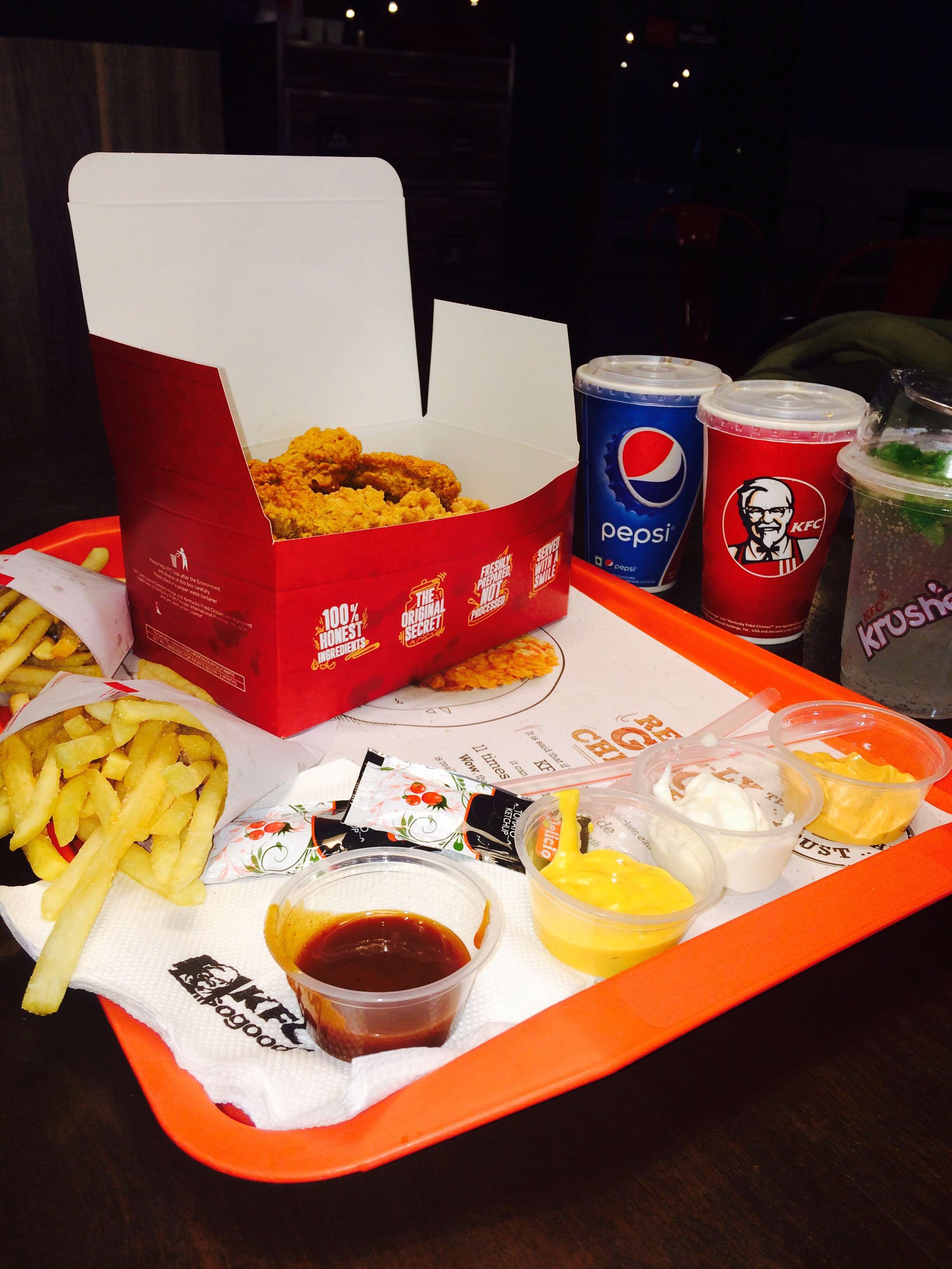 KFC, R Deccan Mall, JM Road, Pune - Zomato