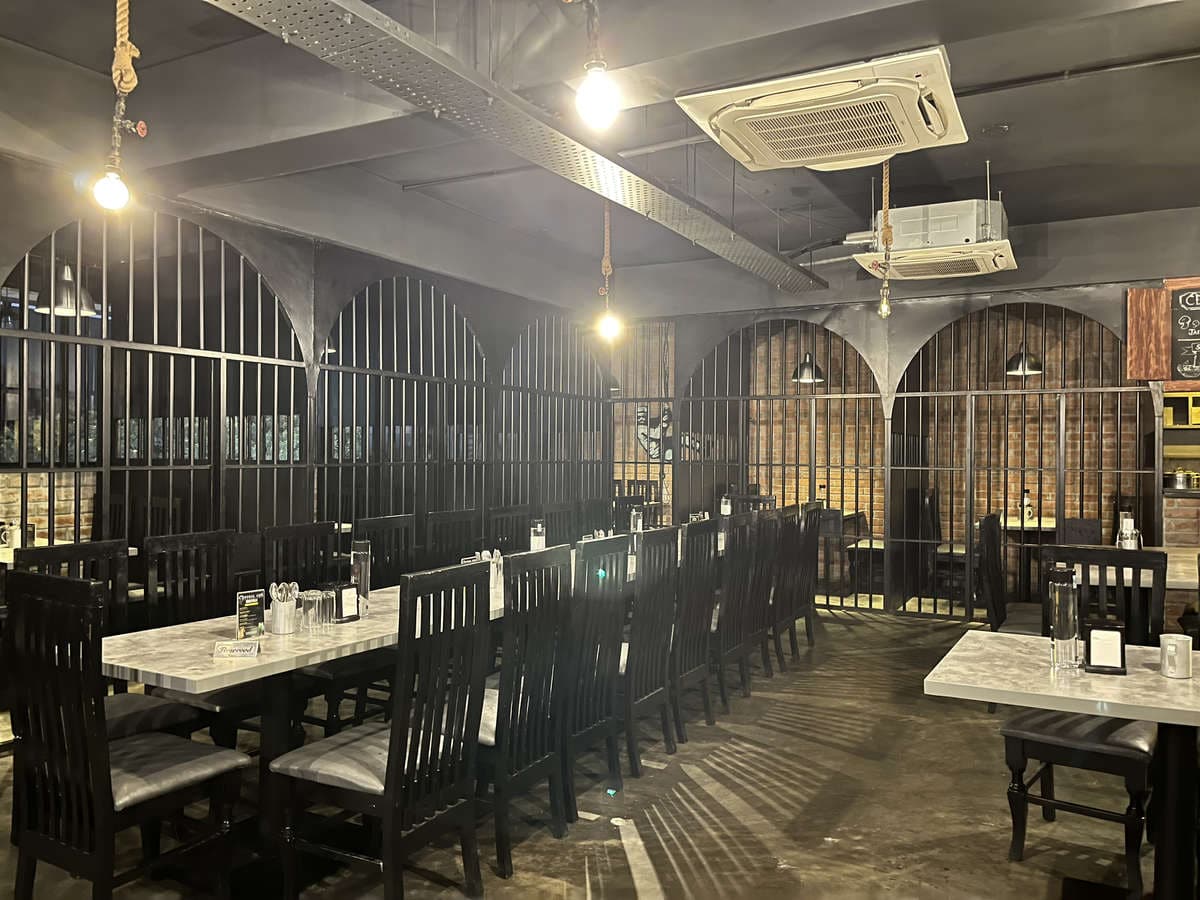 Jail Restaurant