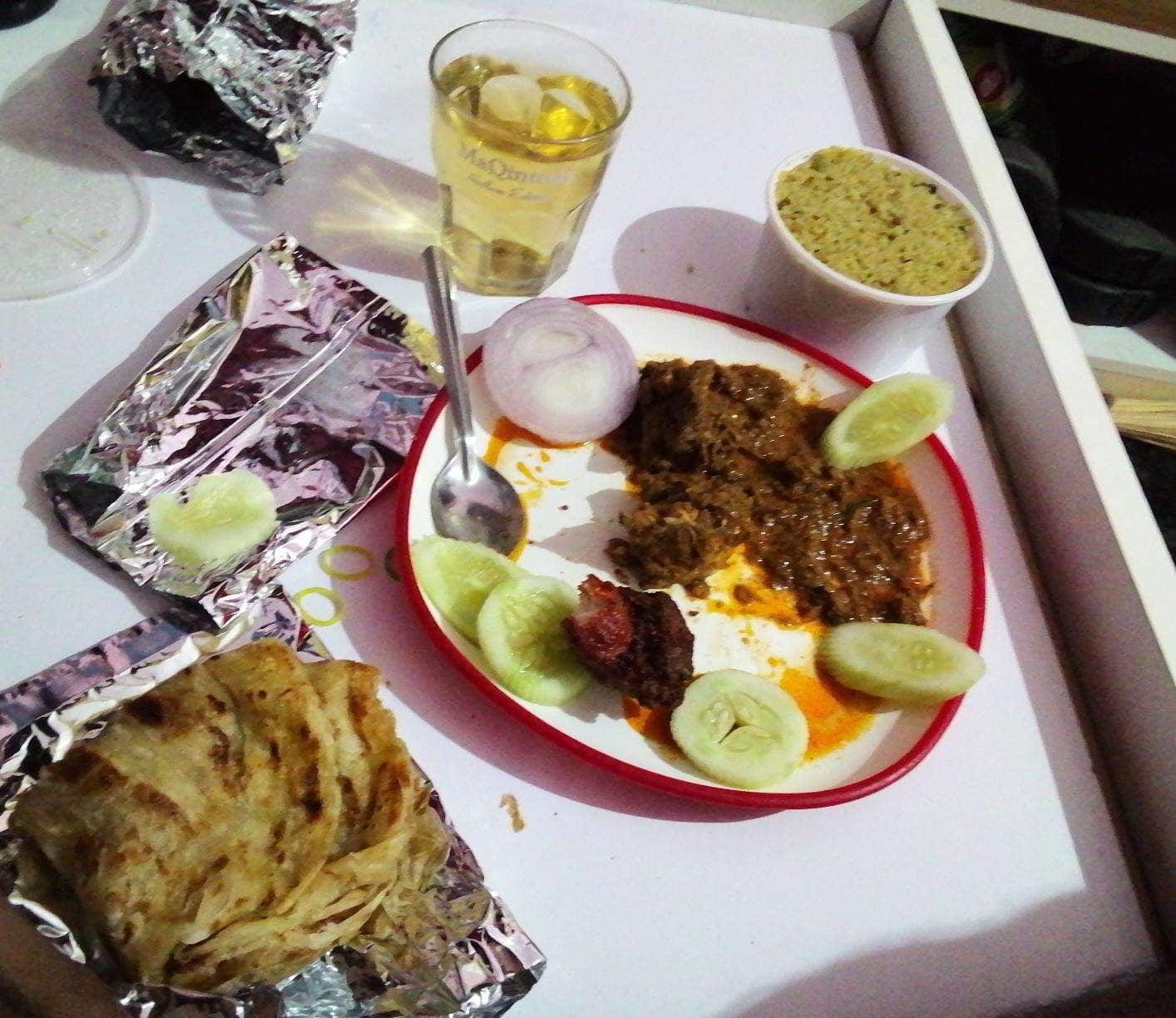 Menu of Namaste Non Vegetarians, Magadi Road, Bangalore