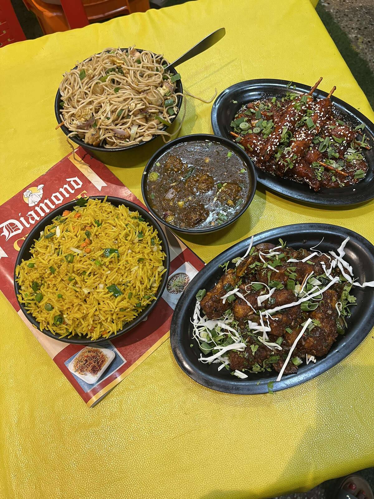 Diamond Chinese, Chinchwad order online - Zomato