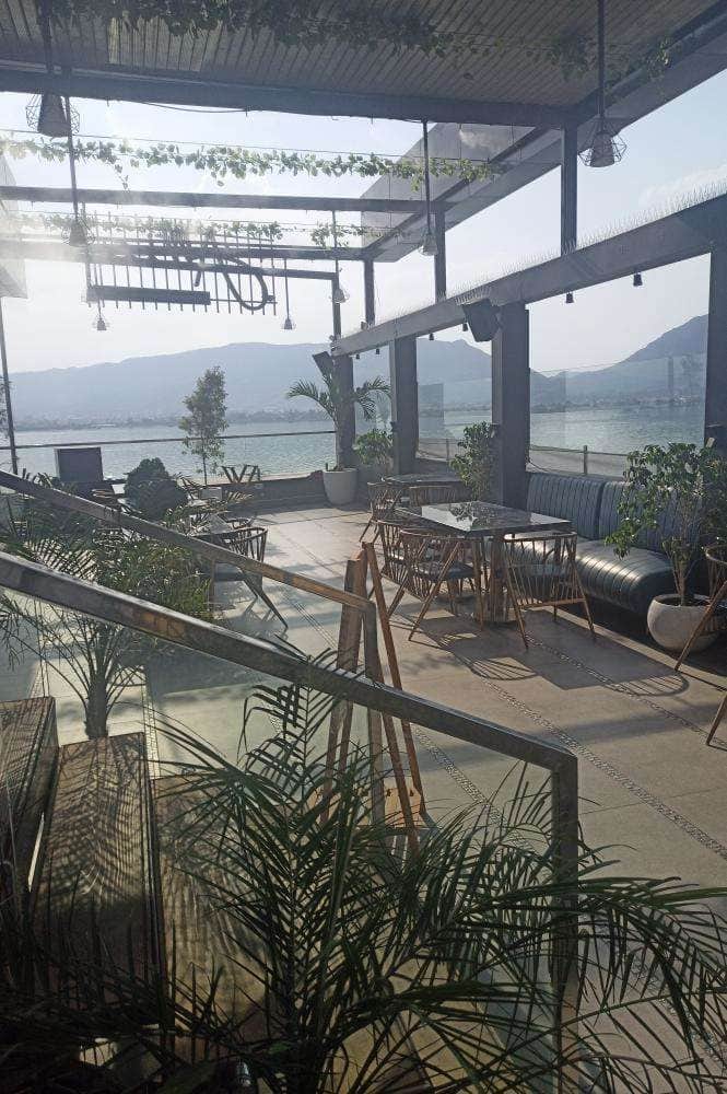 Attic Rooftop Restro Bar, Ana Sagar Lake, Ajmer | Zomato
