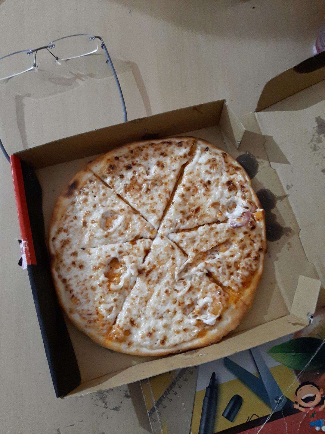 Menu of The BackSpace Pizza 2x Topping, Sector 39, Gurgaon