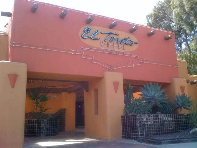 Menu of El Torito, Torrance, Torrance