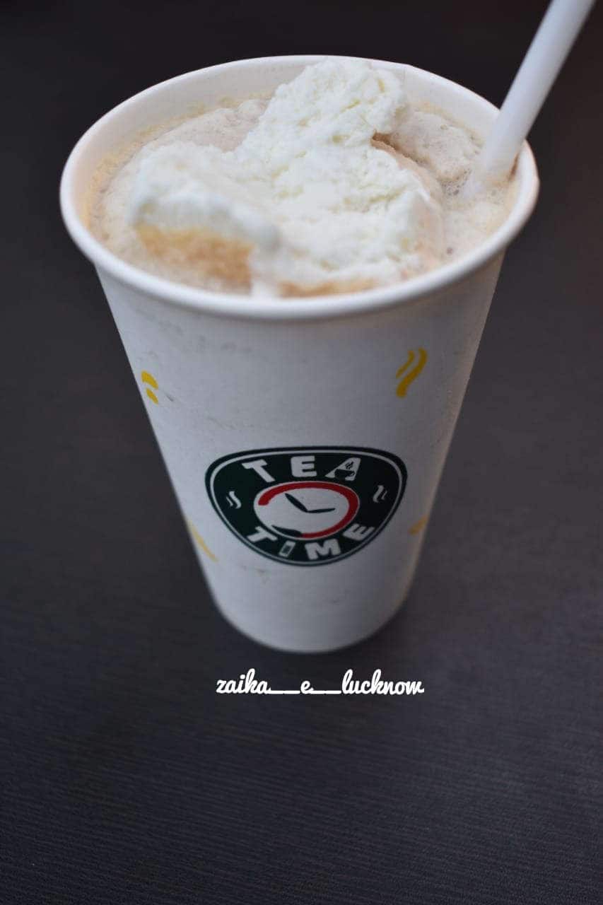 Menu of Tea Time, Chowk, Lucknow