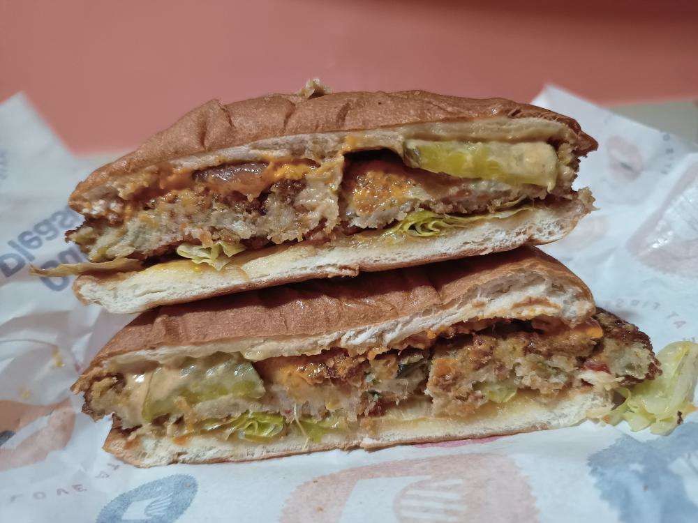 Menu of B Burger - Bigger Burger, Powai, Mumbai