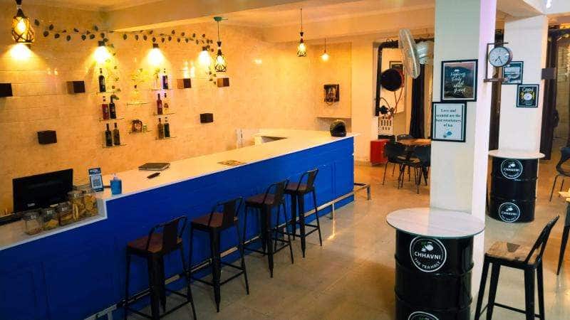 Menu of Chhavni - The Tea Halt, Tonk Phatak, Jaipur