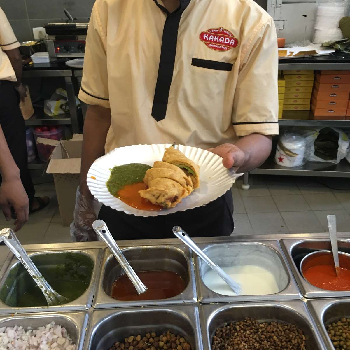 Kakada Ramprasad, Kilpauk, Chennai - Restaurant - Zomato