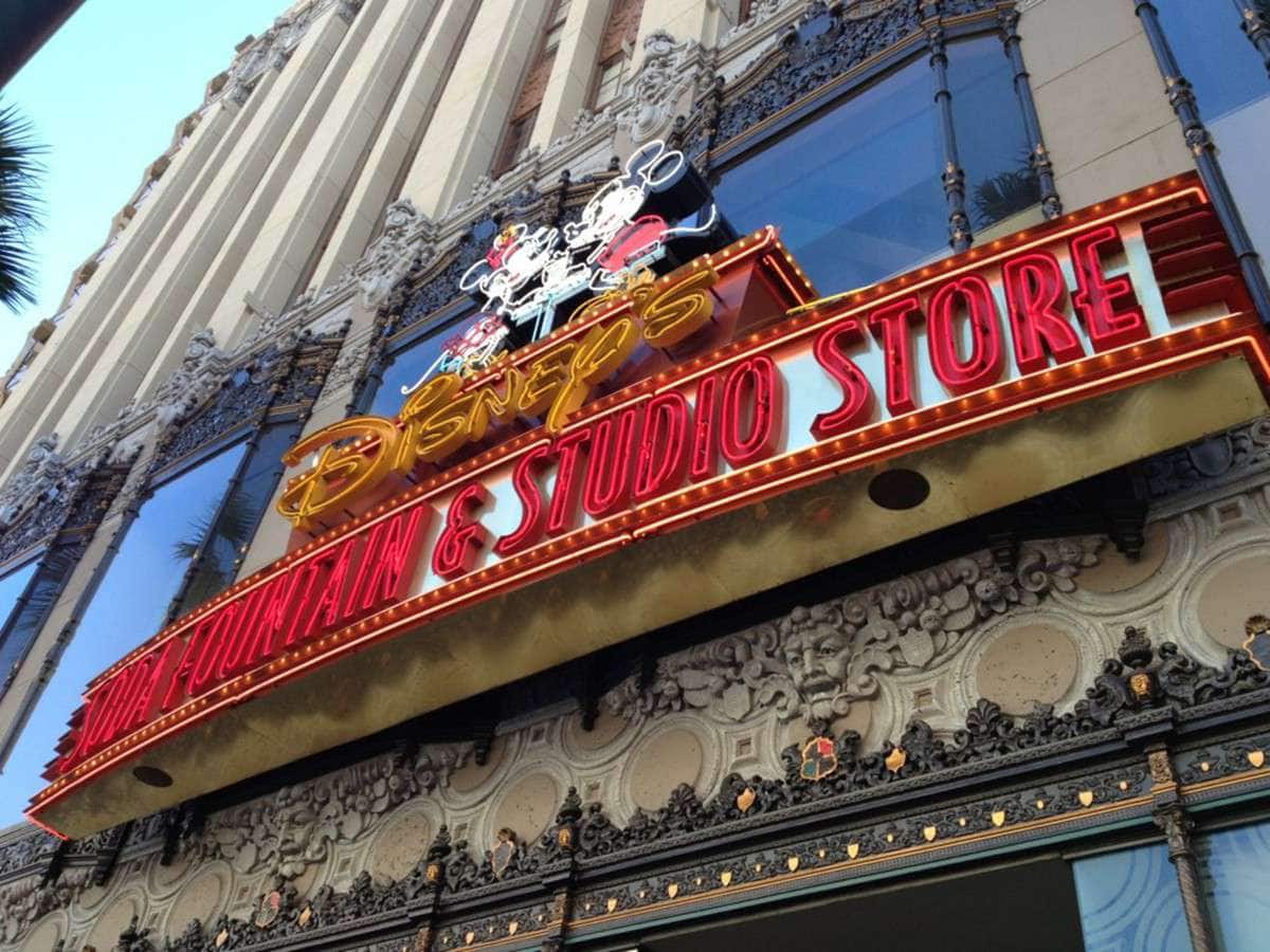 Disney's Soda Fountain & Studio Store, Hollywood, Los Angeles