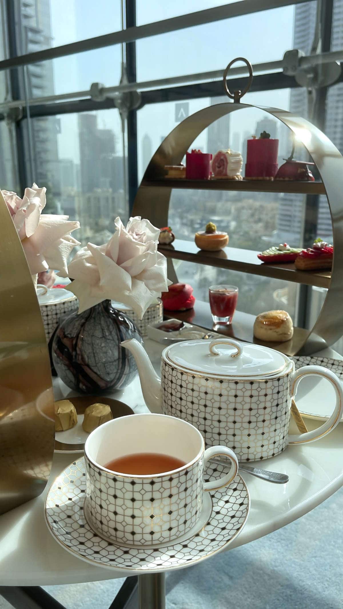The Tea Lounge - Address Dubai Mall, Downtown Dubai, Dubai | Zomato