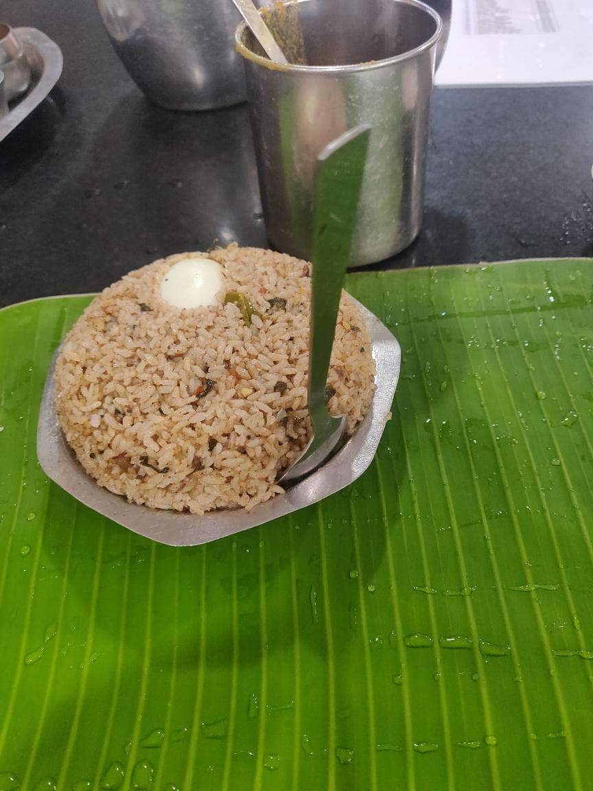 Menu of Selvam Mess, Sitra, Coimbatore