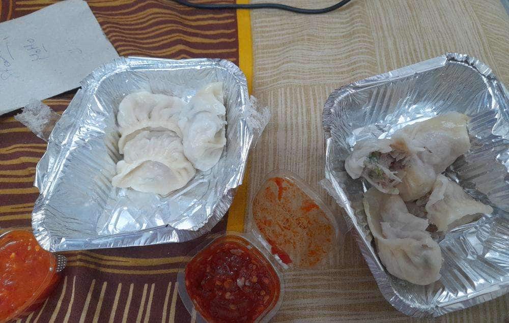 Menu of Ama Momo, Baprola, New Delhi