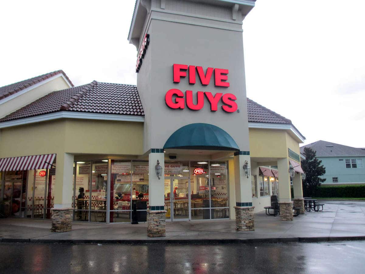 Five Guys Burgers and Fries, MetroWest, Orlando | Zomato